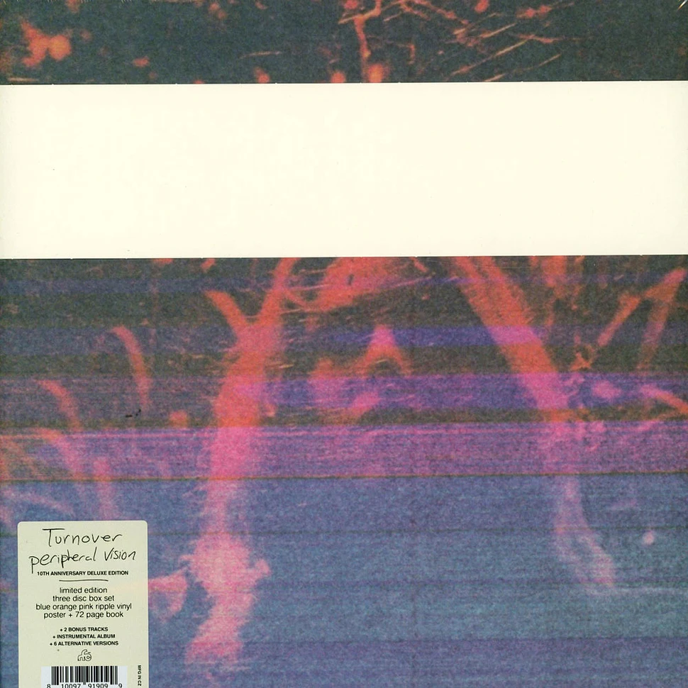 Turnover - Peripheral Vision 10th Anniversary Deluxe Box Set - Box Set ...