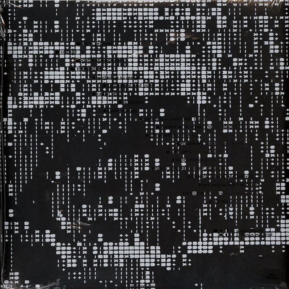 The Faint - Blank-Wave Arcade Remastered Deluxe Edition - Vinyl 2LP ...