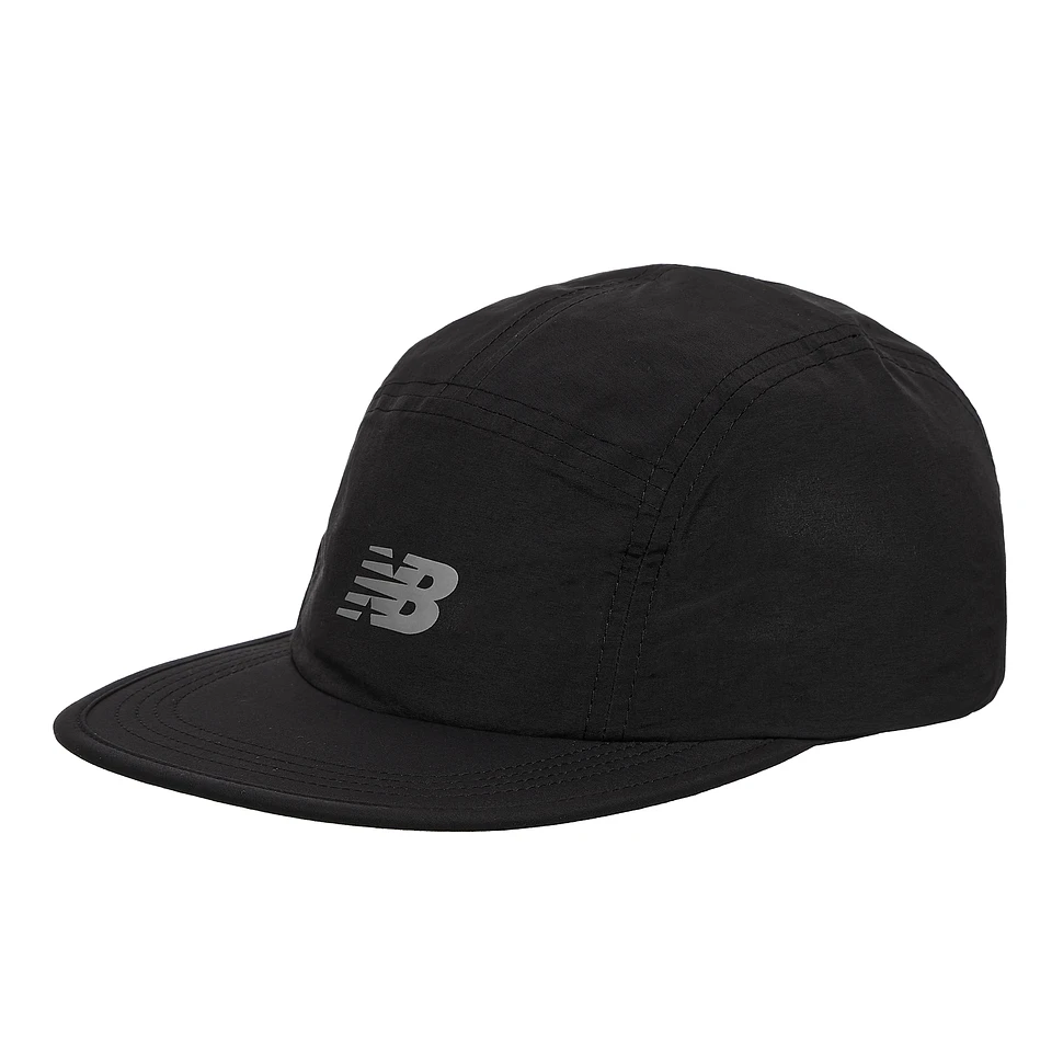 New Balance - 5 Panel Everyday Trainer Hat (Black) | HHV