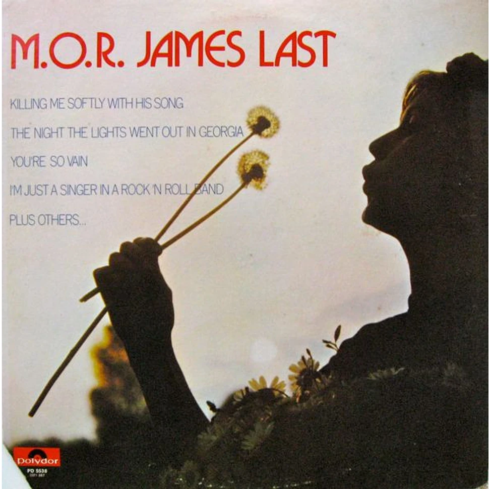 James Last - M.O.R. James Last - Vinyl LP - 1973 - US - Original | HHV