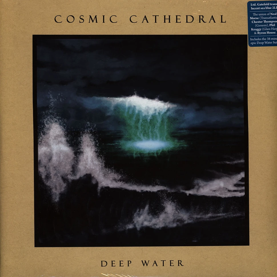 Cosmic Cathedral - Deep Water Clear Blue Vinyl Edition - Vinyl 2LP - 2025 - EU - Original | HHV