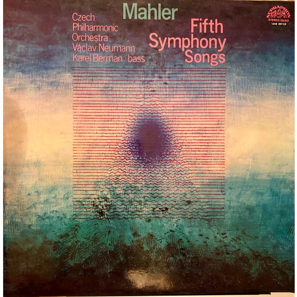 Gustav Mahler, The Czech Philharmonic Orchestra - Mahler: Symphony No. 5, Songs - Vinyl 2LP ...