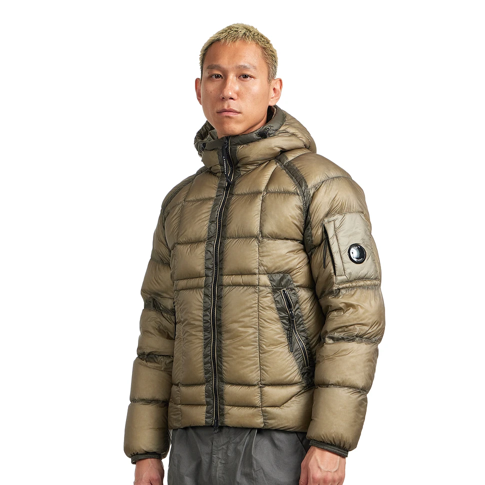 C.P. Company - DD-Shell Puffer Jacket (Fallen Rock) | HHV