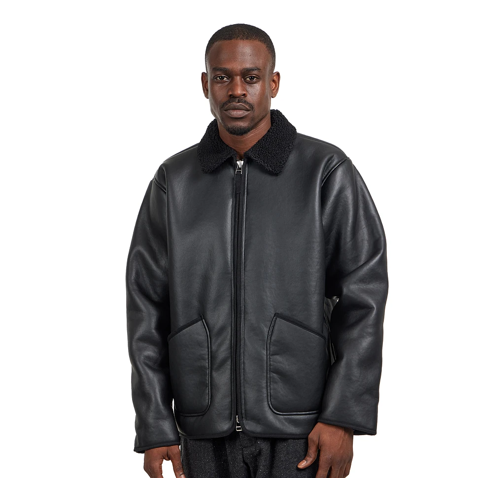 Universal Works - Gower Jacket (Black) | HHV