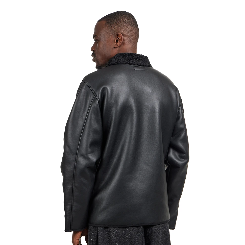 Universal Works - Gower Jacket (Black) | HHV