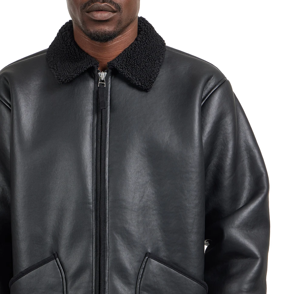 Universal Works - Gower Jacket (Black) | HHV