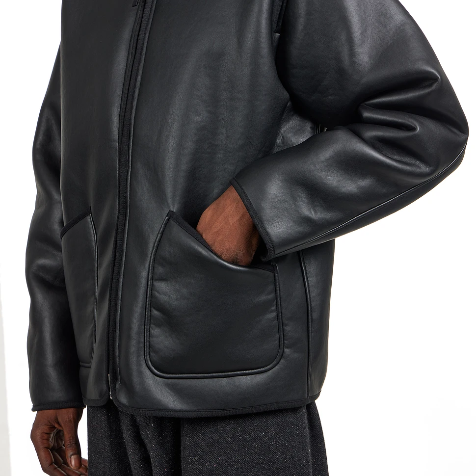 Universal Works - Gower Jacket (Black) | HHV