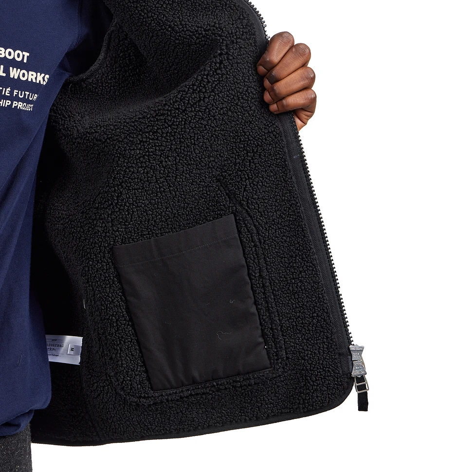 Universal Works - Gower Jacket (Black) | HHV