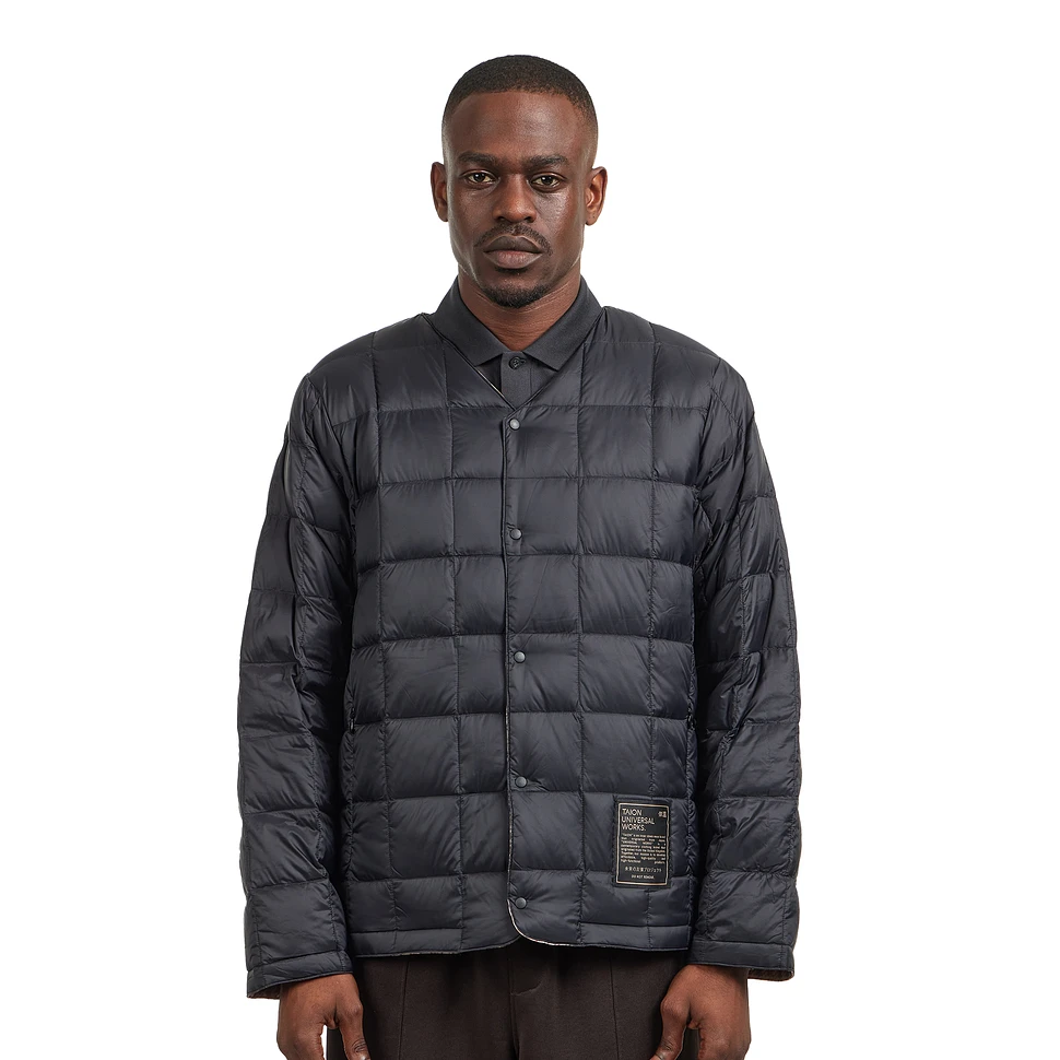 Universal Works x TAION - Liner Jacket (Black) | HHV