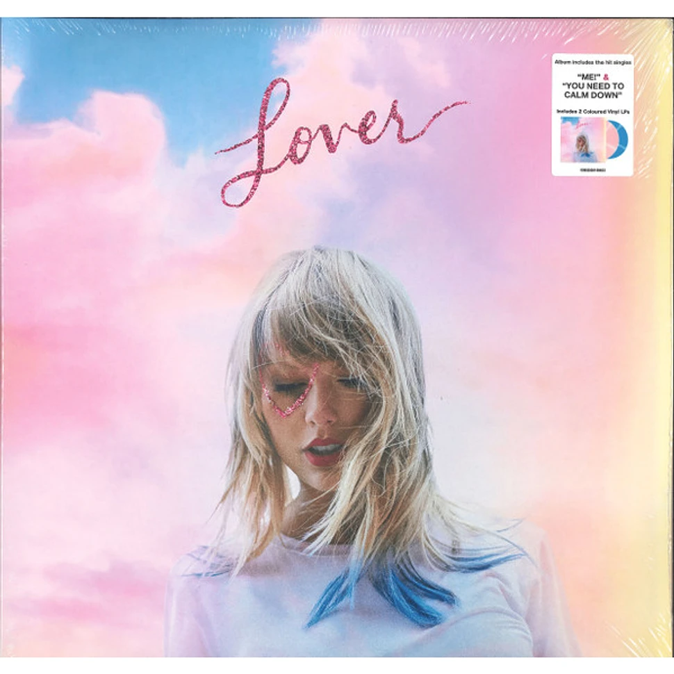 Taylor Swift - Lover - Vinyl LP+LP+All Media - 2021 - EU - Reissue | HHV