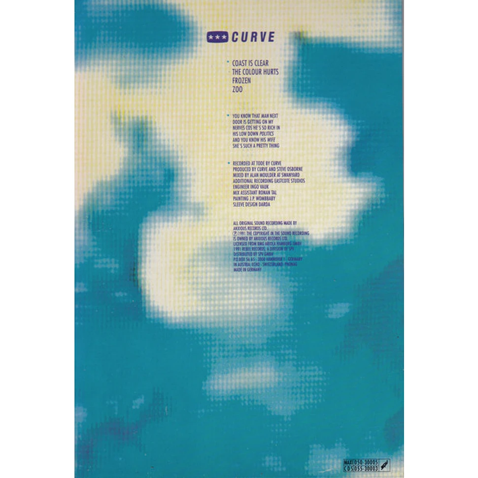 Curve - Frozen - Vinyl 12" - 1991 - DE - Original | HHV