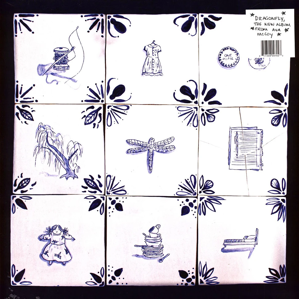 Ava Mccoy - Dragonfly Tile Blue Vinyl Edition - Vinyl LP - 2025 - US ...