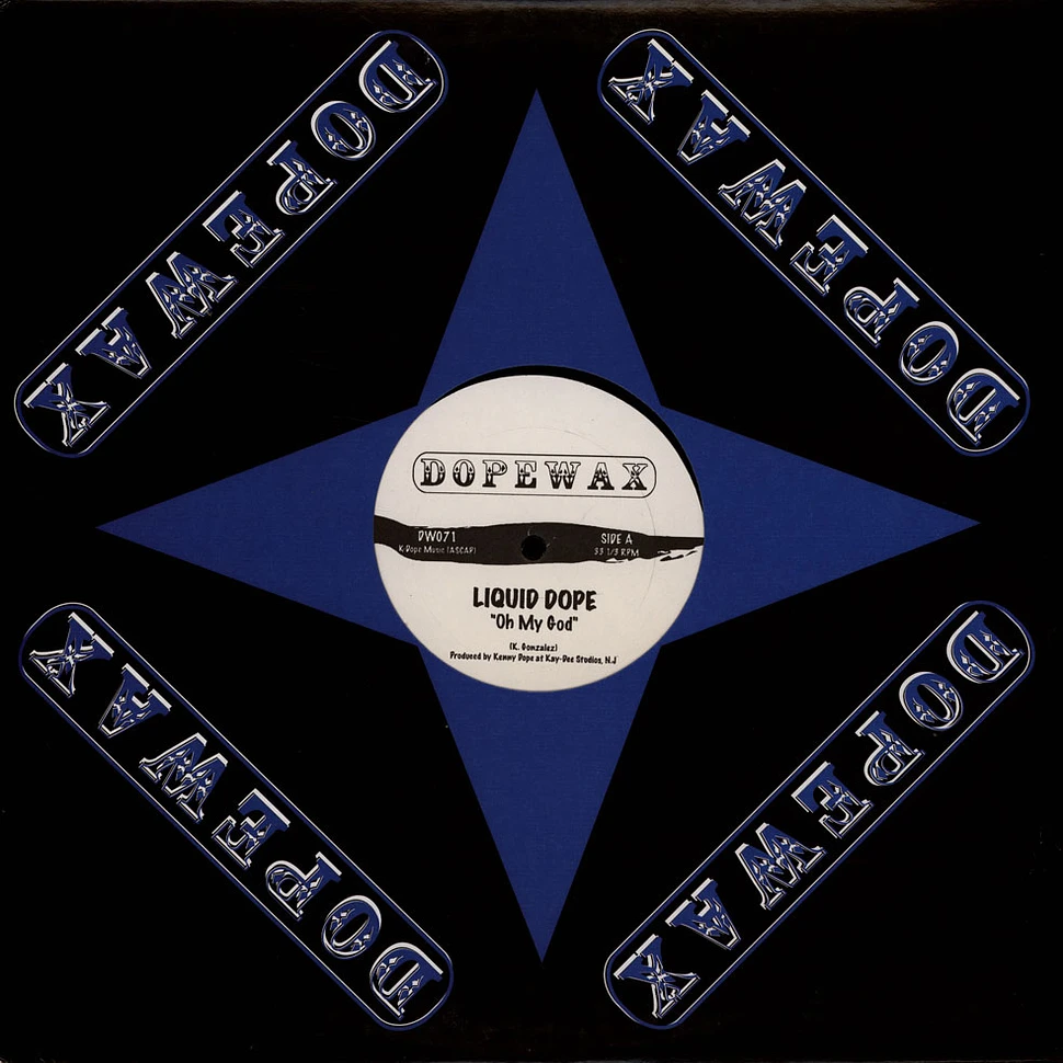 Liquid Dope - Oh My God / Krash - Vinyl 12" - 2025 - US - Original | HHV