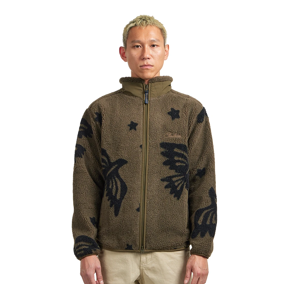 Pendleton - Full Zip Jacquard Fleece (Star Bird) | HHV