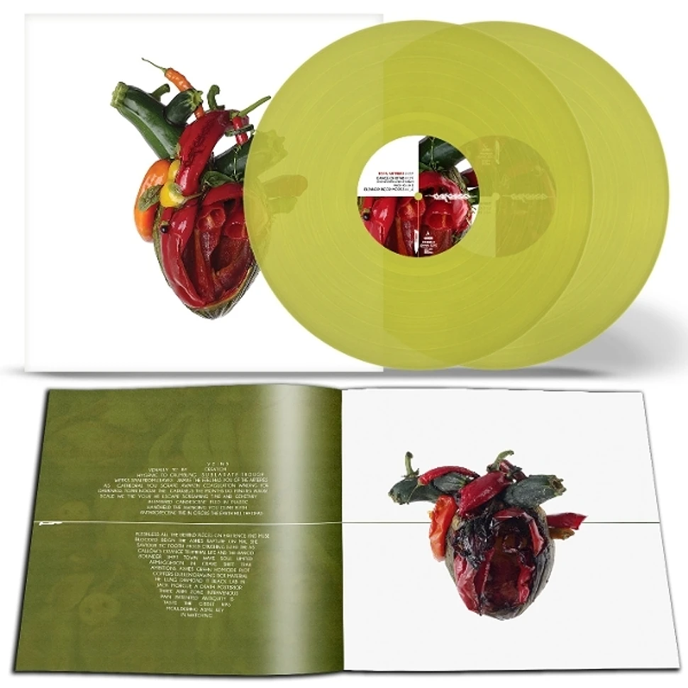 Carcass - Torn Arteries Transparent Lime Vinyl Edition - Vinyl 2LP ...