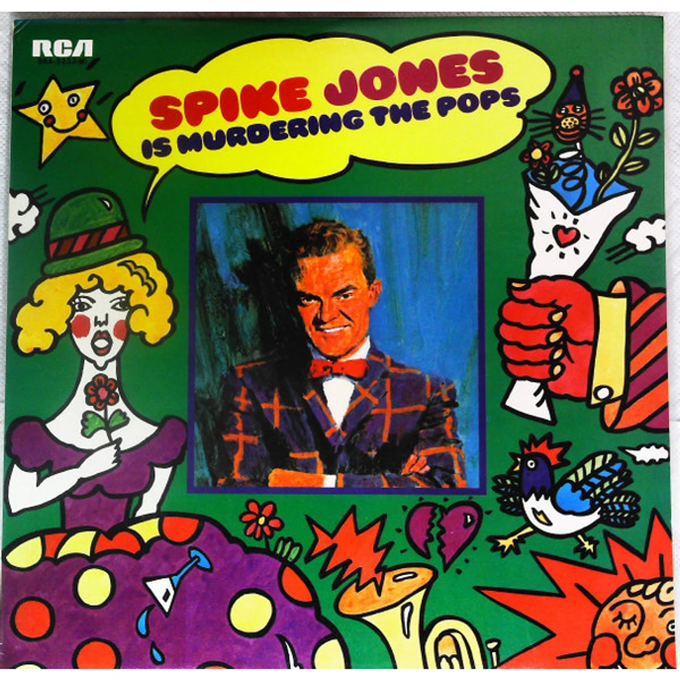 Spike Jones - Spike Jones Is Murdering The Pops - Vinyl LP - 1972 - JP ...