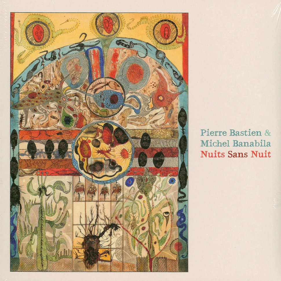 Pierre Bastien & Michel Banabila - Nuits Sans Nuit - Vinyl LP - 2025 - Original | HHV