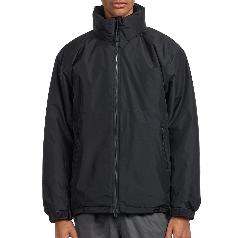 Goldwin - Windstopper By Gore-Tex Labs Puffy Jacket (Black) | HHV