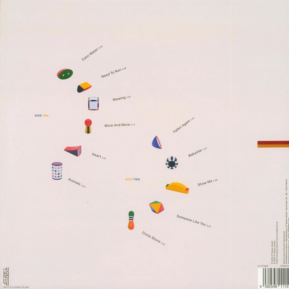 Herbert & Momoko (Matthew Herbert / Momoko Gill) - Clay - Vinyl LP ...