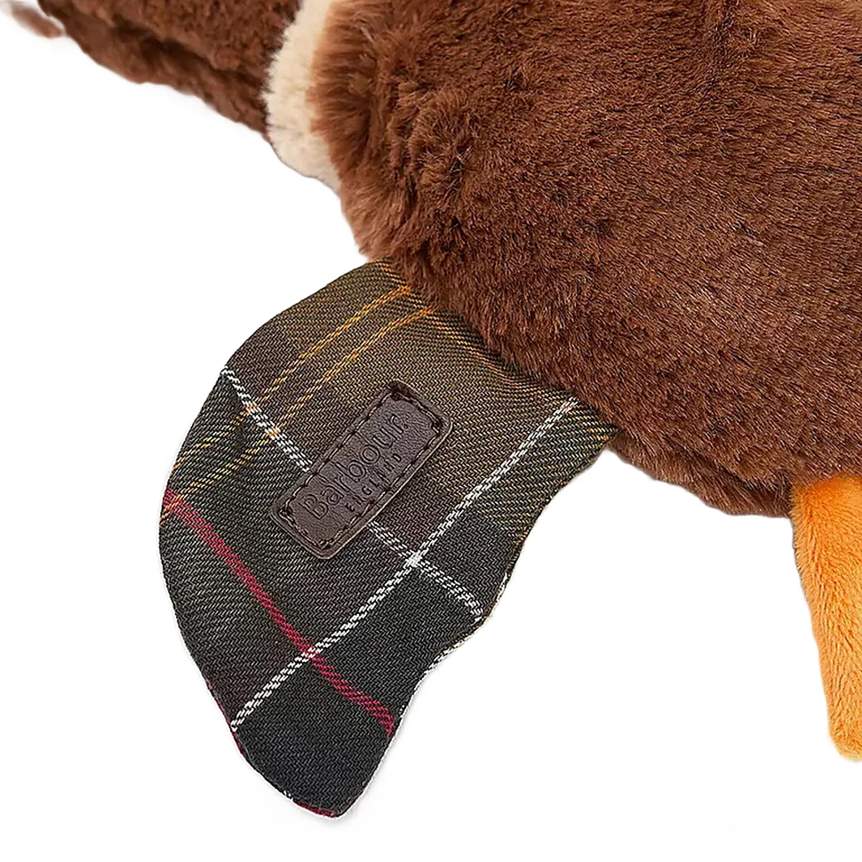 Barbour - Dog Flying Duck Toy (Brown) | HHV