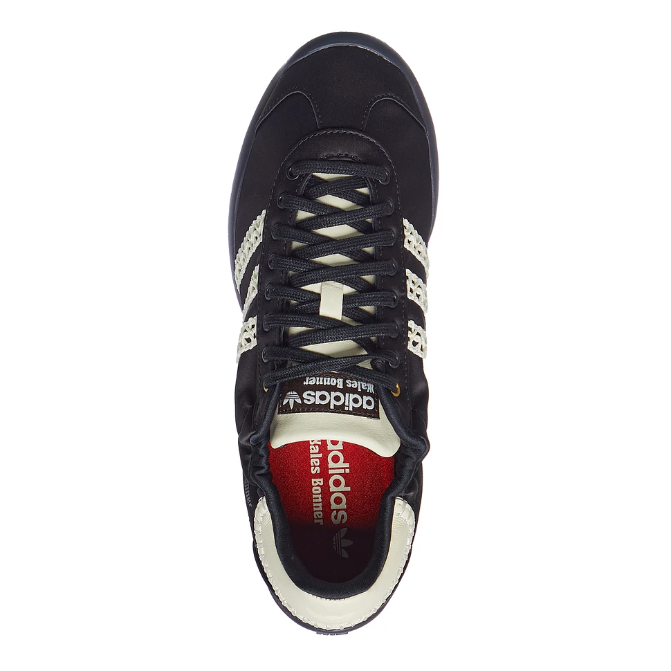 adidas x Wales Bonner - Lo Pro (Core Black / Dark Brown / Cream White ...
