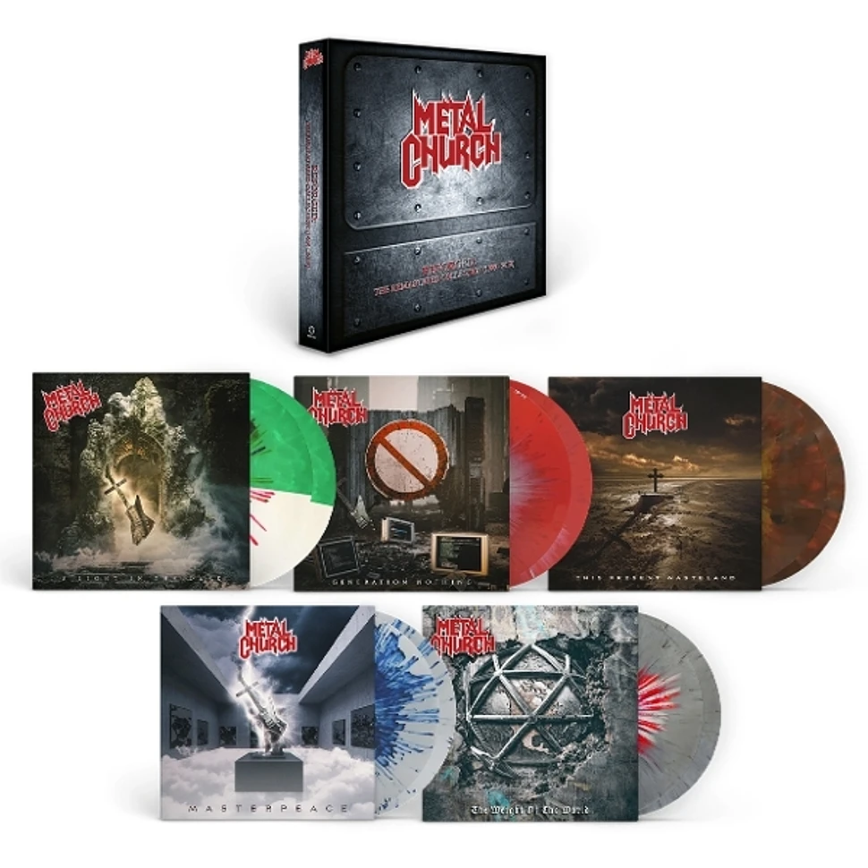 Metal Church - Reforged:The Remastered Collection1999-2013 - Vinyl Box ...