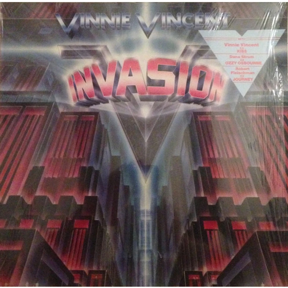 Vinnie Vincent Invasion - Vinnie Vincent's Invasion - Vinyl LP - 1986 ...