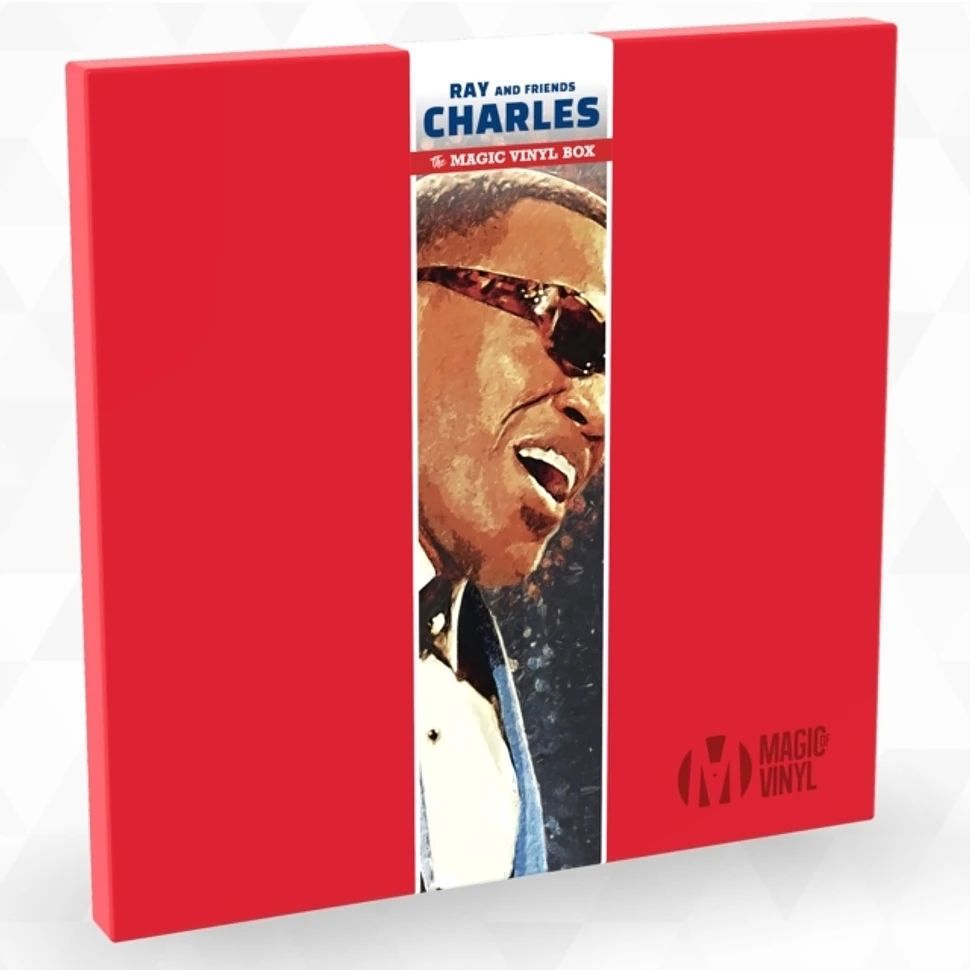 Ray Charles And Friends - Ray Charles And Friends - The Magic Vinyl ...