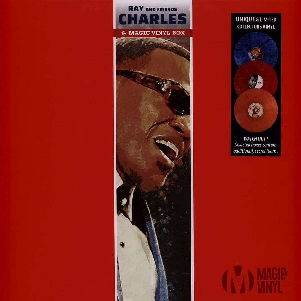 Ray Charles And Friends - Ray Charles And Friends - The Magic Vinyl ...