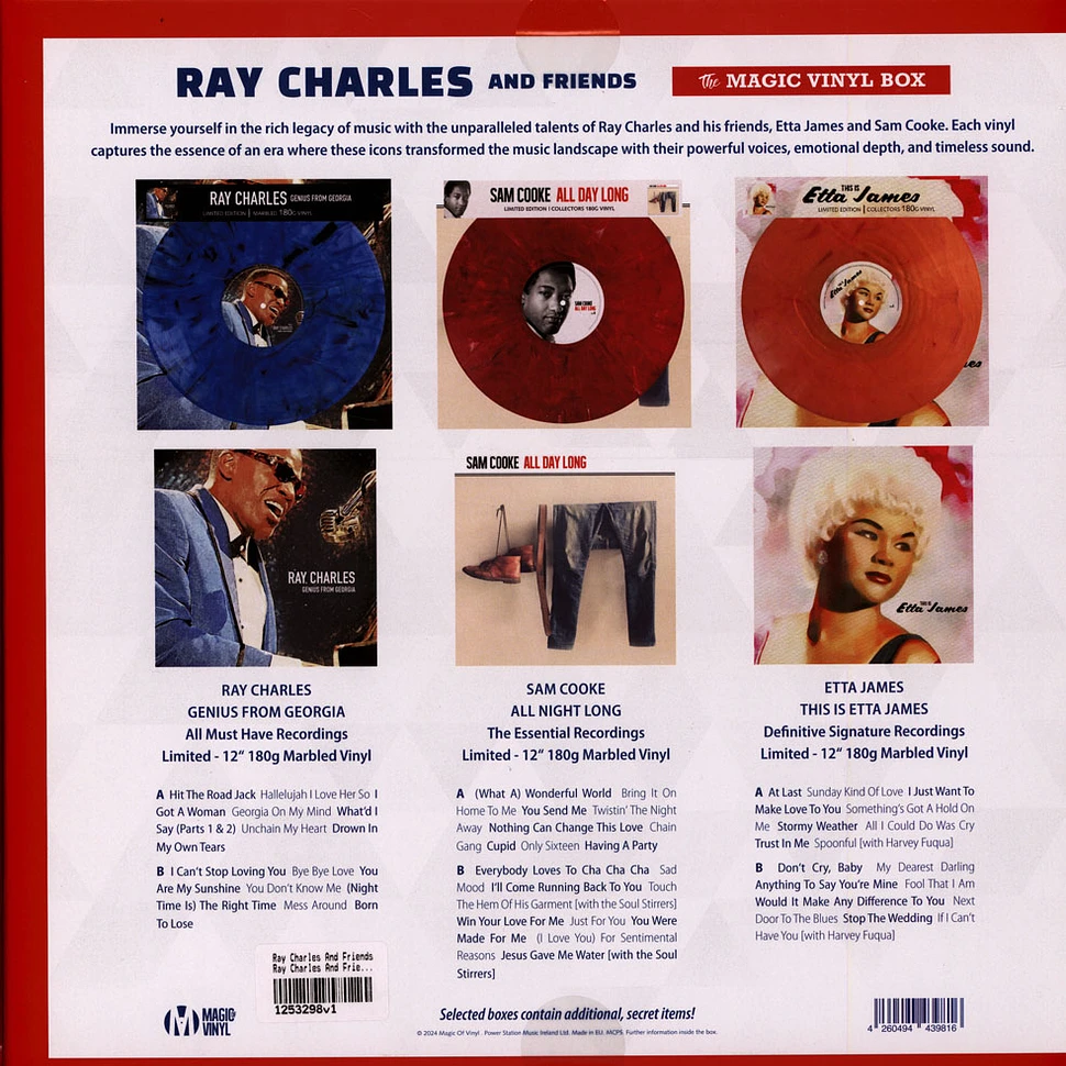 Ray Charles And Friends - Ray Charles And Friends - The Magic Vinyl ...
