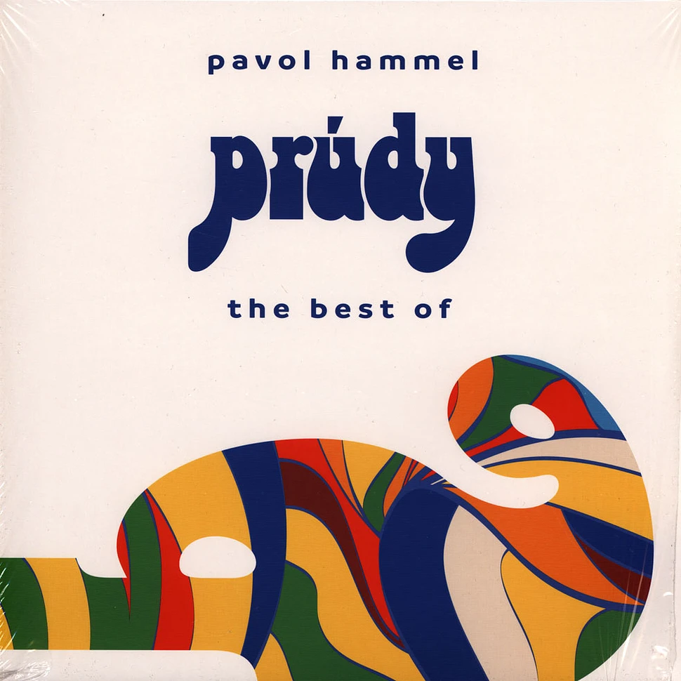 Pavol Hammel & Prudy - The Best Of - Vinyl LP - 2017 - EU - Reissue | HHV