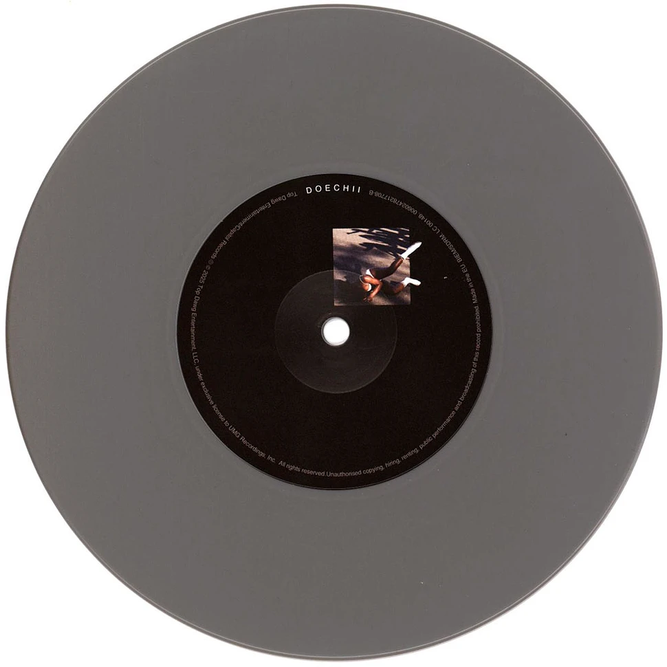 Doechii - Anxiety Grey Vinyl Edition - Vinyl 7" - 2025 - WW - Original ...