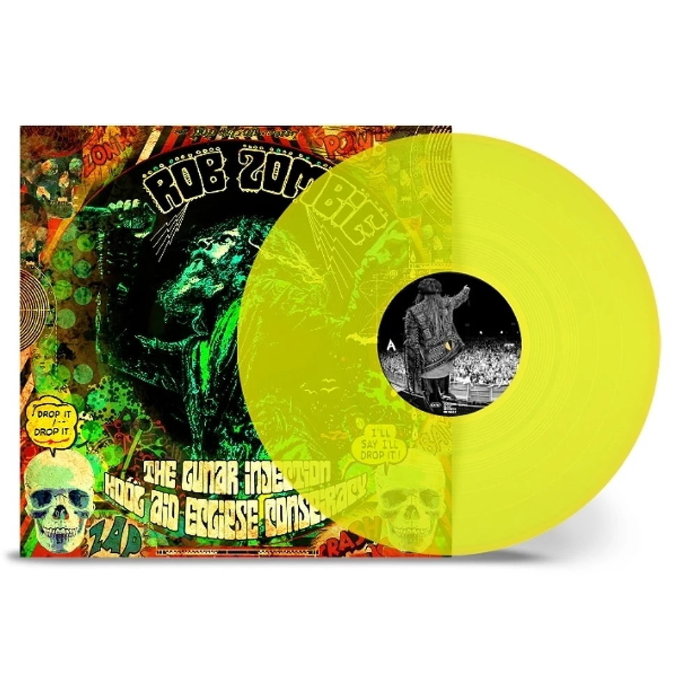 Rob Zombie - The Lunar Injection Kool Aid Eclipse Conspiracy - Vinyl LP ...