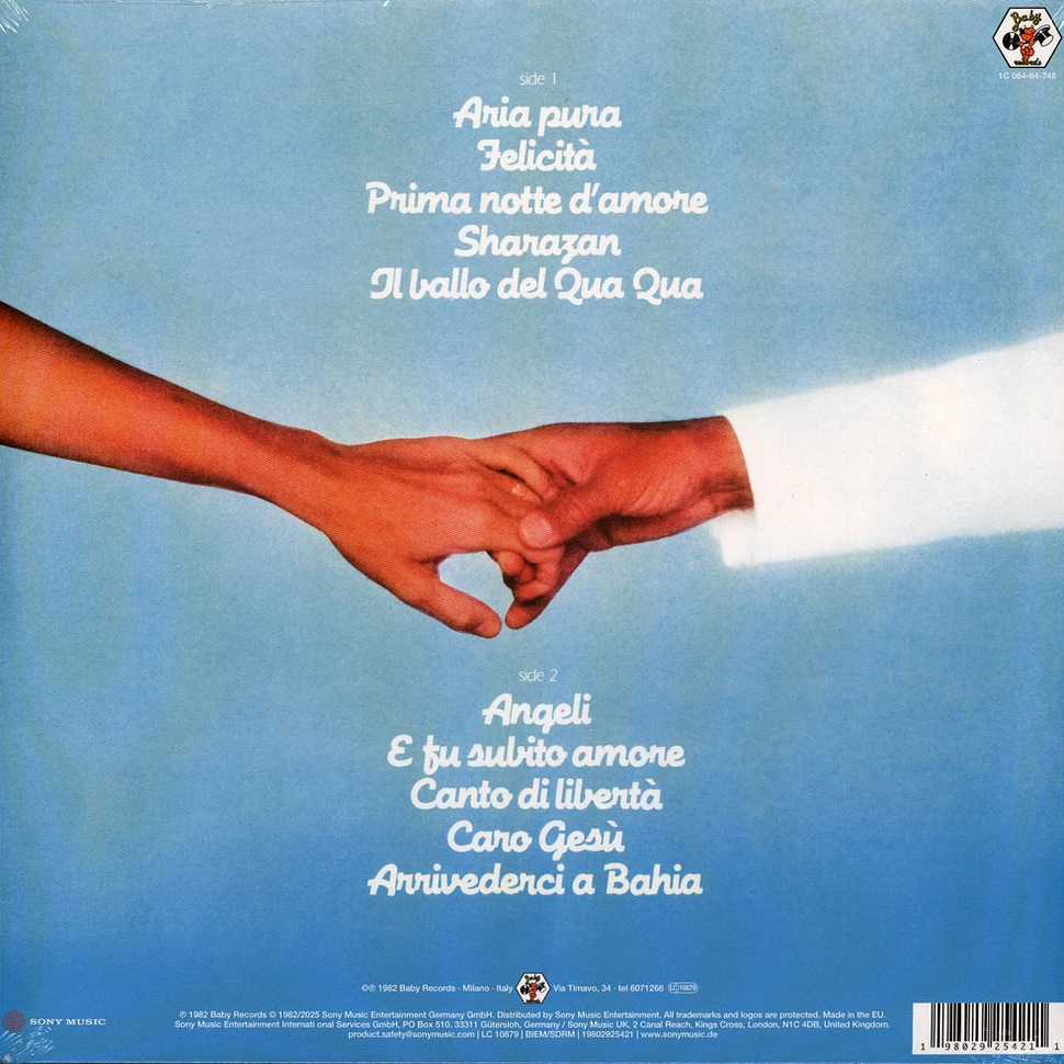 Al Bano & Romina Power - Felicità - Vinyl LP - 2025 - EU - Original | HHV