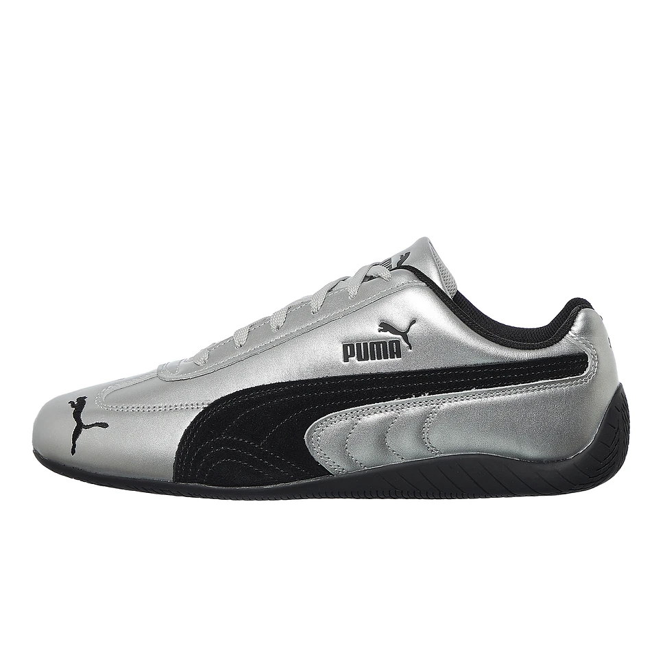 Puma - Speedcat Metallic (Puma Silver / Puma Black) | HHV