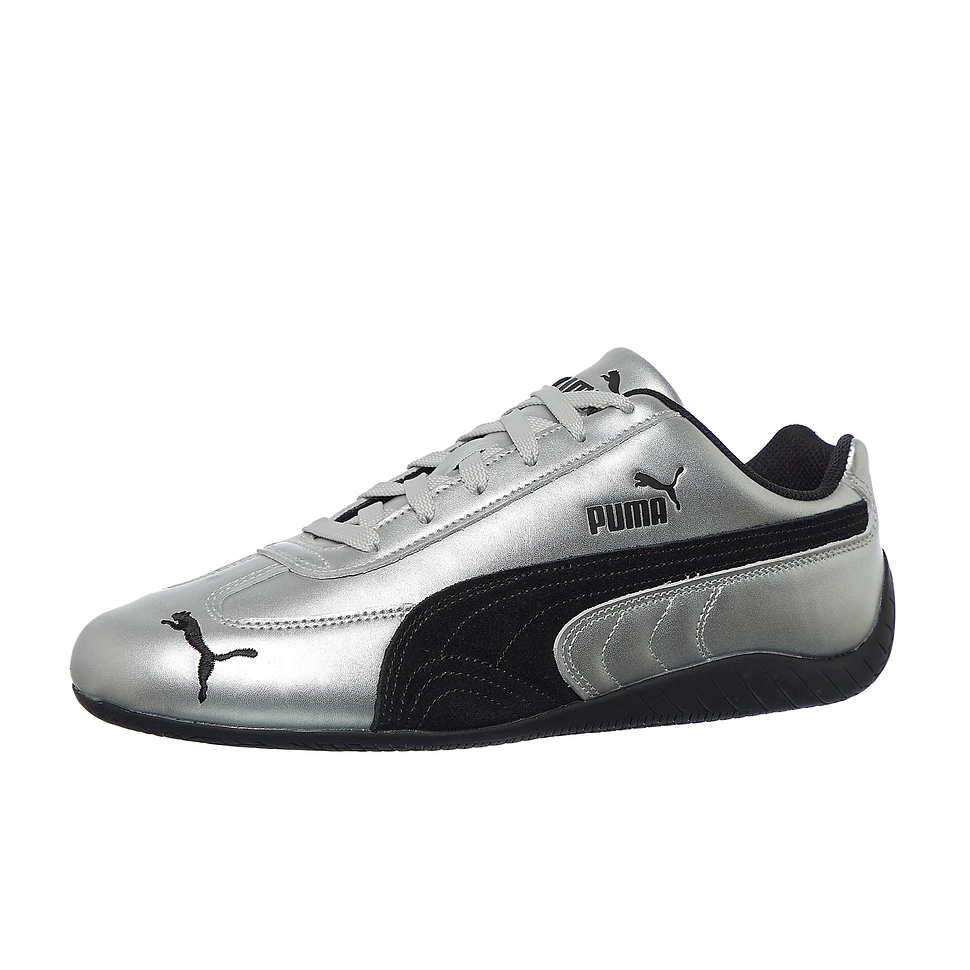 Puma - Speedcat Metallic (Puma Silver / Puma Black) | HHV