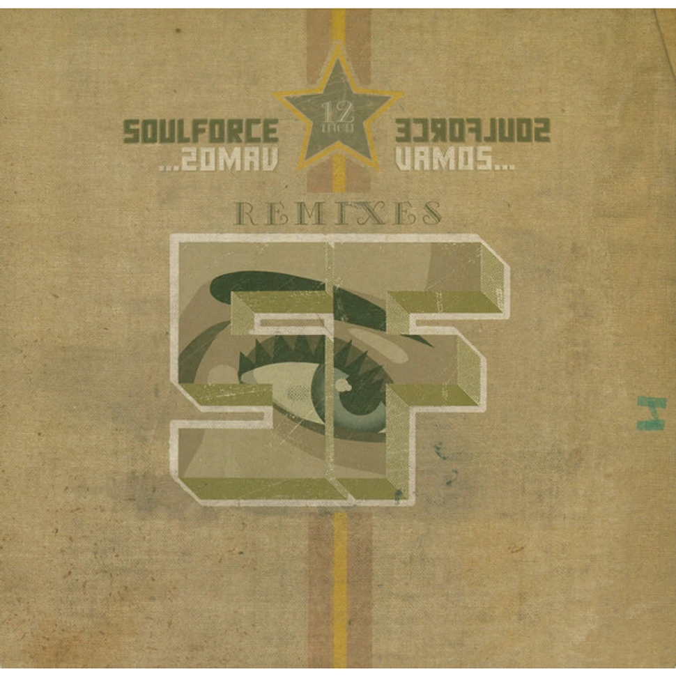 Soulforce - Vamos... (Remixes) - Vinyl 12" - 2000 - DE - Original | HHV