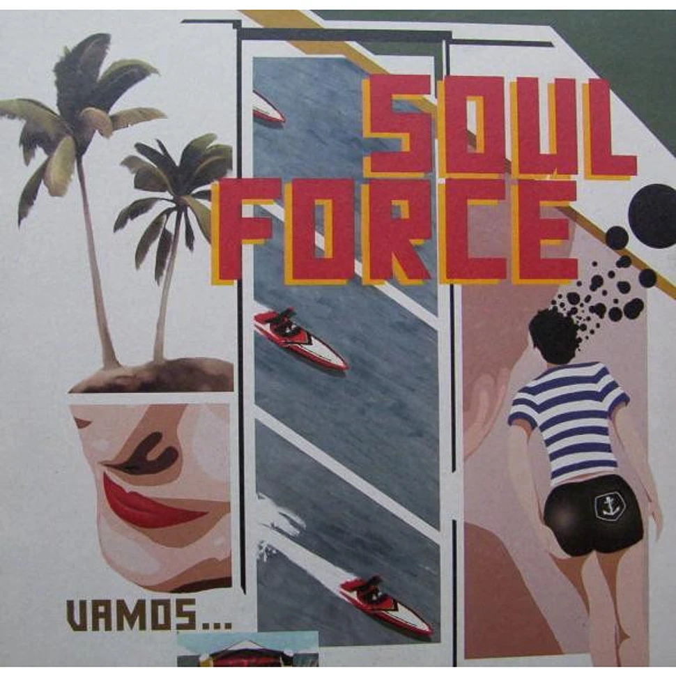 Soulforce - Vamos - Vinyl 12" - 2000 - DE - Original | HHV