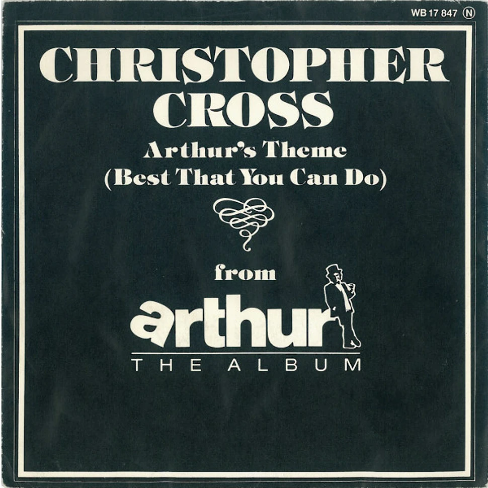 Christopher Cross - Arthur's Theme (Best That You Can Do) - Vinyl 7" - 1981 - DE - Original | HHV