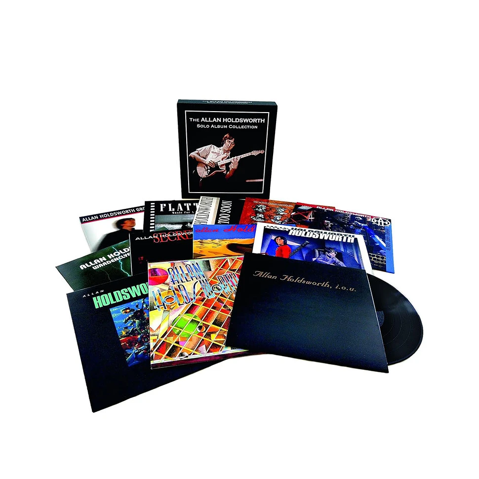 Allan Holdsworth - The Allan Holdsworth Solo Album Collection - Vinyl ...