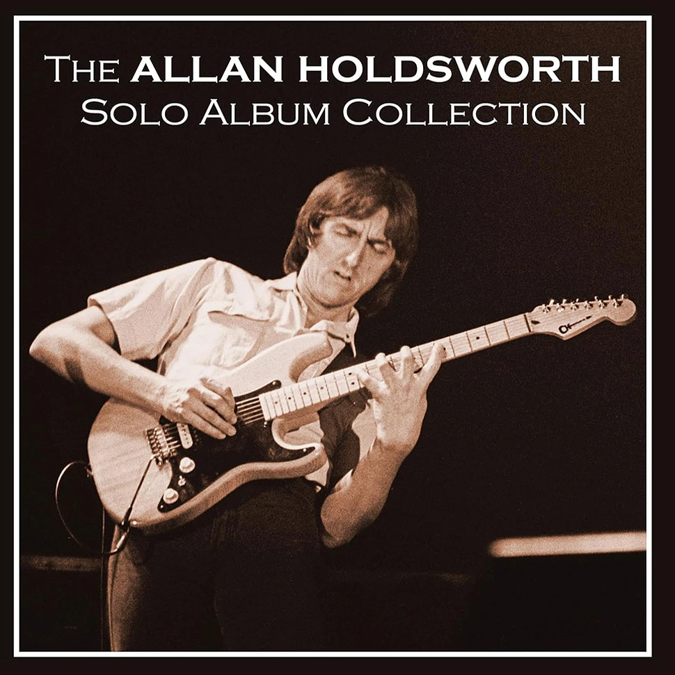 Allan Holdsworth - The Allan Holdsworth Solo Album Collection - Vinyl ...