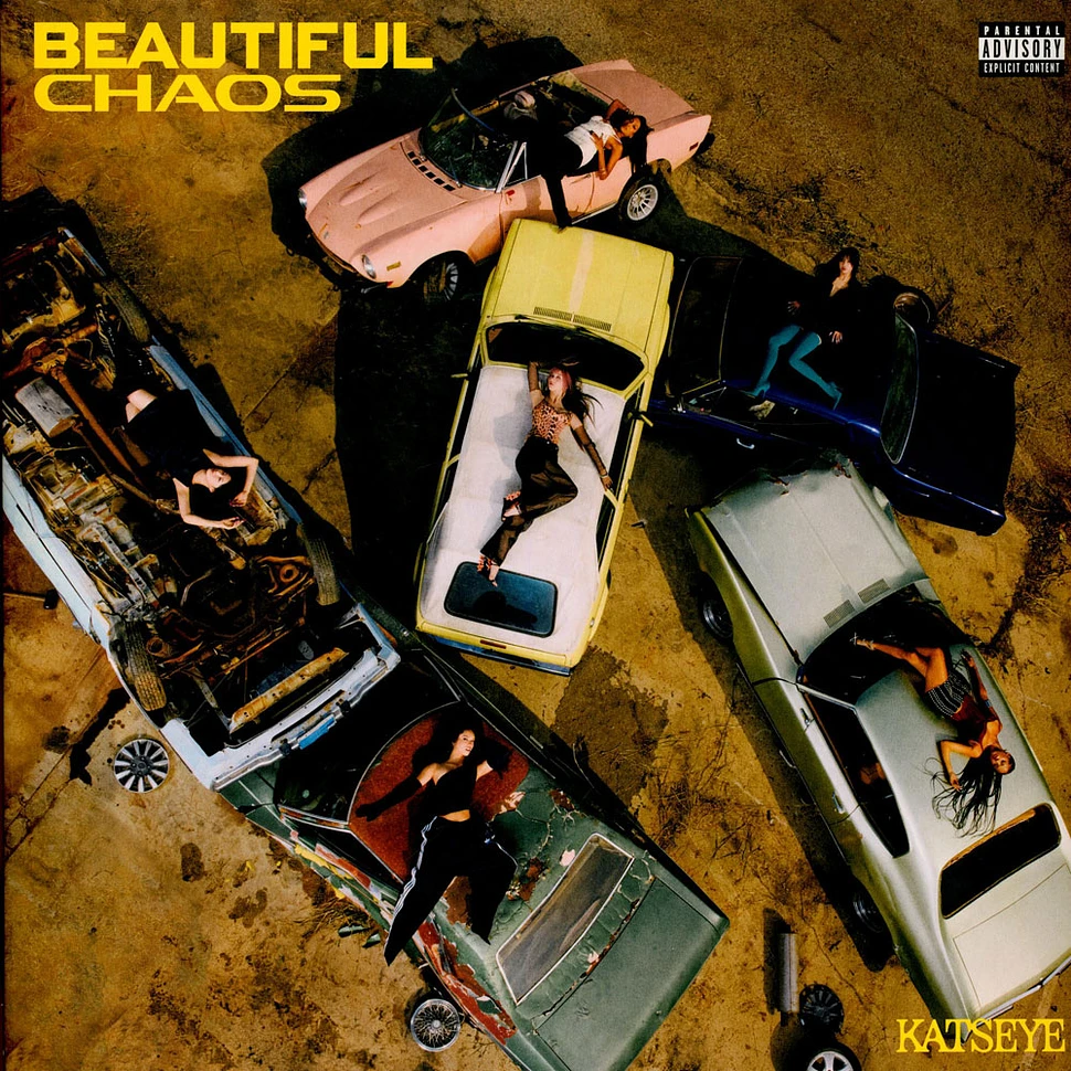 Katseye - Beautiful Chaos - Vinyl LP - 2025 - Original | HHV
