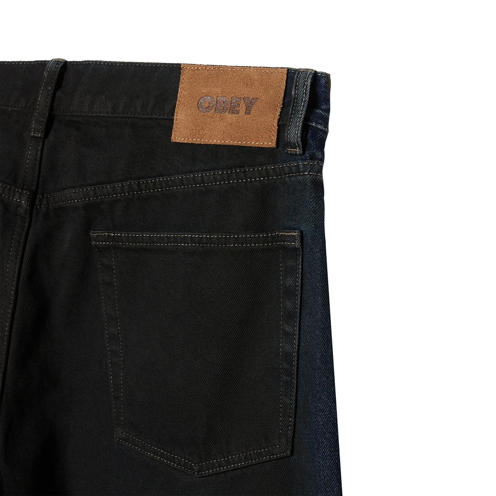 Obey - Classic Baggy Spray Denim (Indigo Spray) | HHV