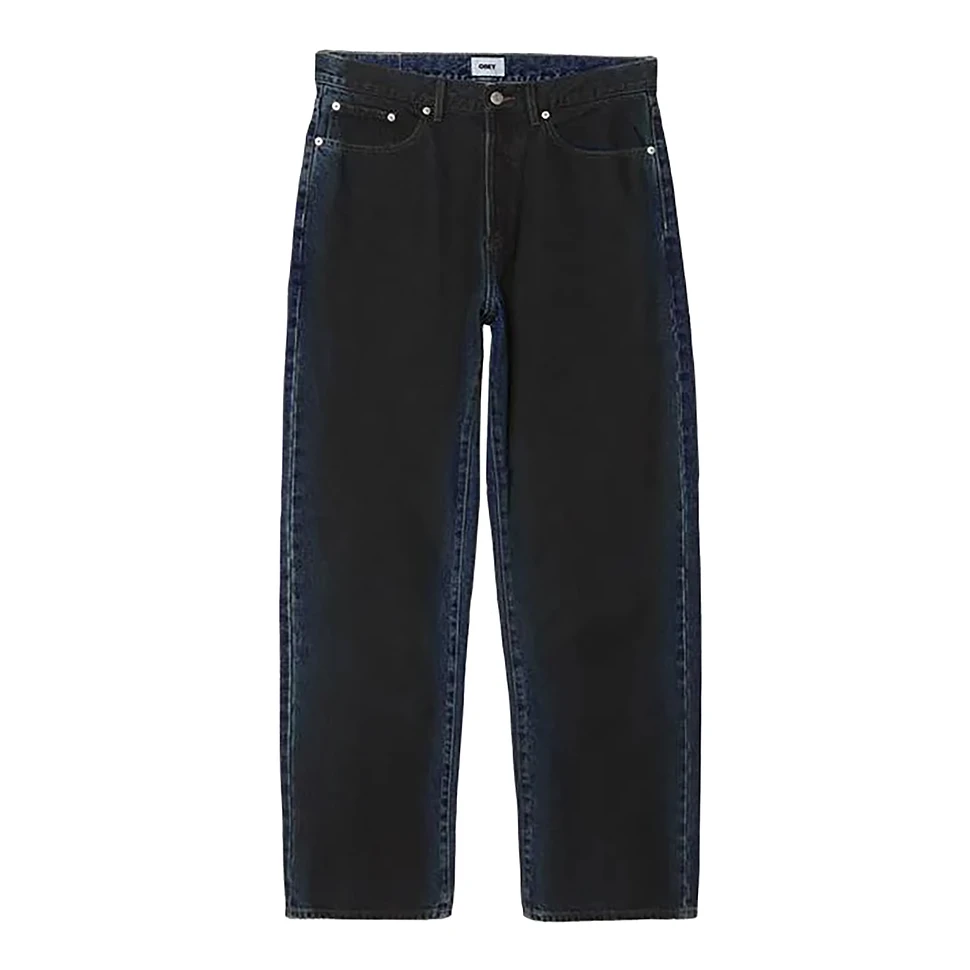 Obey - Classic Baggy Spray Denim (Indigo Spray) | HHV