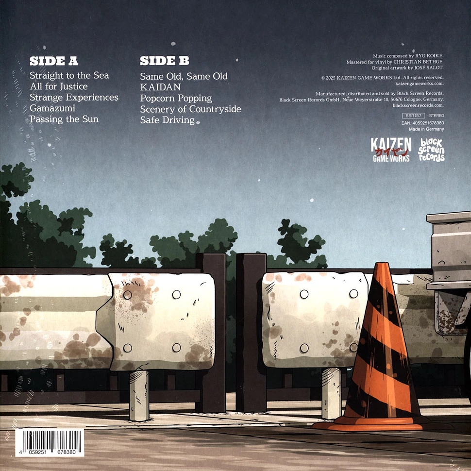 Ryo Koike - OST Promise Mascot Agency: Side - Ryo Koike Ogst - Vinyl LP - 2025 - EU - Original | HHV