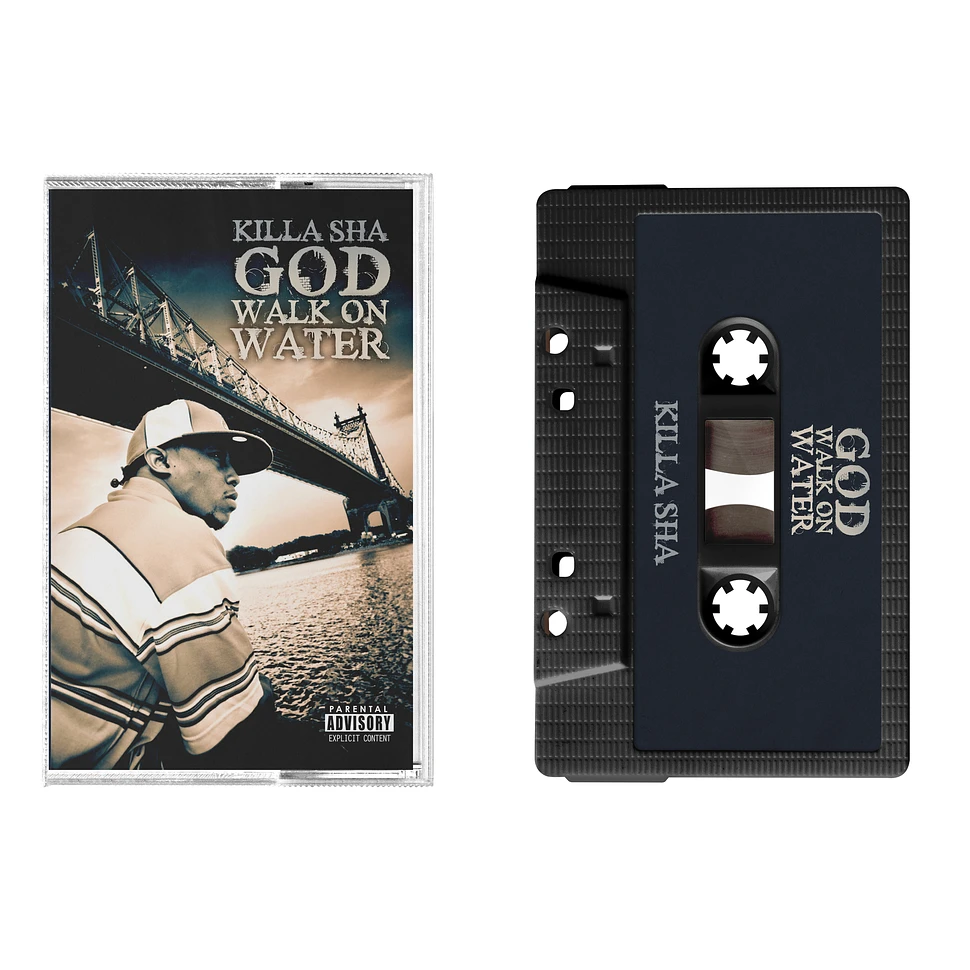 Killa Sha - God Walk On Water - Tape - 2007 - EU - Reissue | HHV