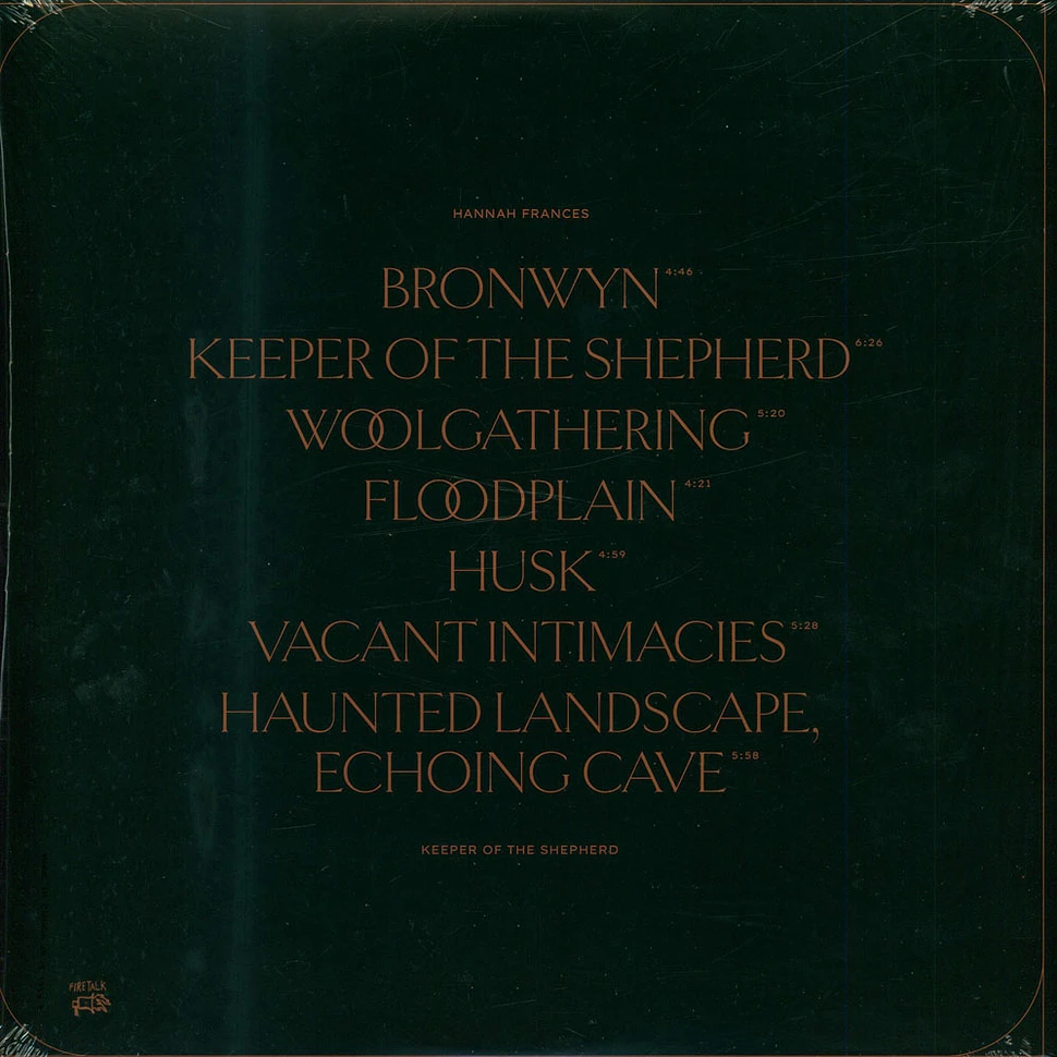 Hannah Frances - Keeper Of The Shepherd Birch White Vinyl Edition ...
