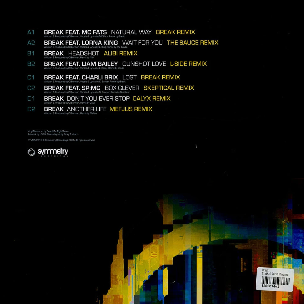 Break - Digital World Remixes - Vinyl 2LP - 2025 - EU - Original | HHV