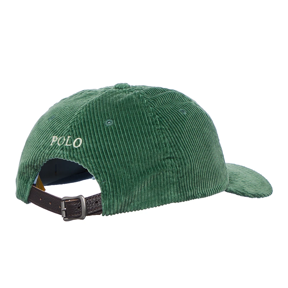 Polo Ralph Lauren - Corduroy Ball Cap (Meadow Green) | HHV