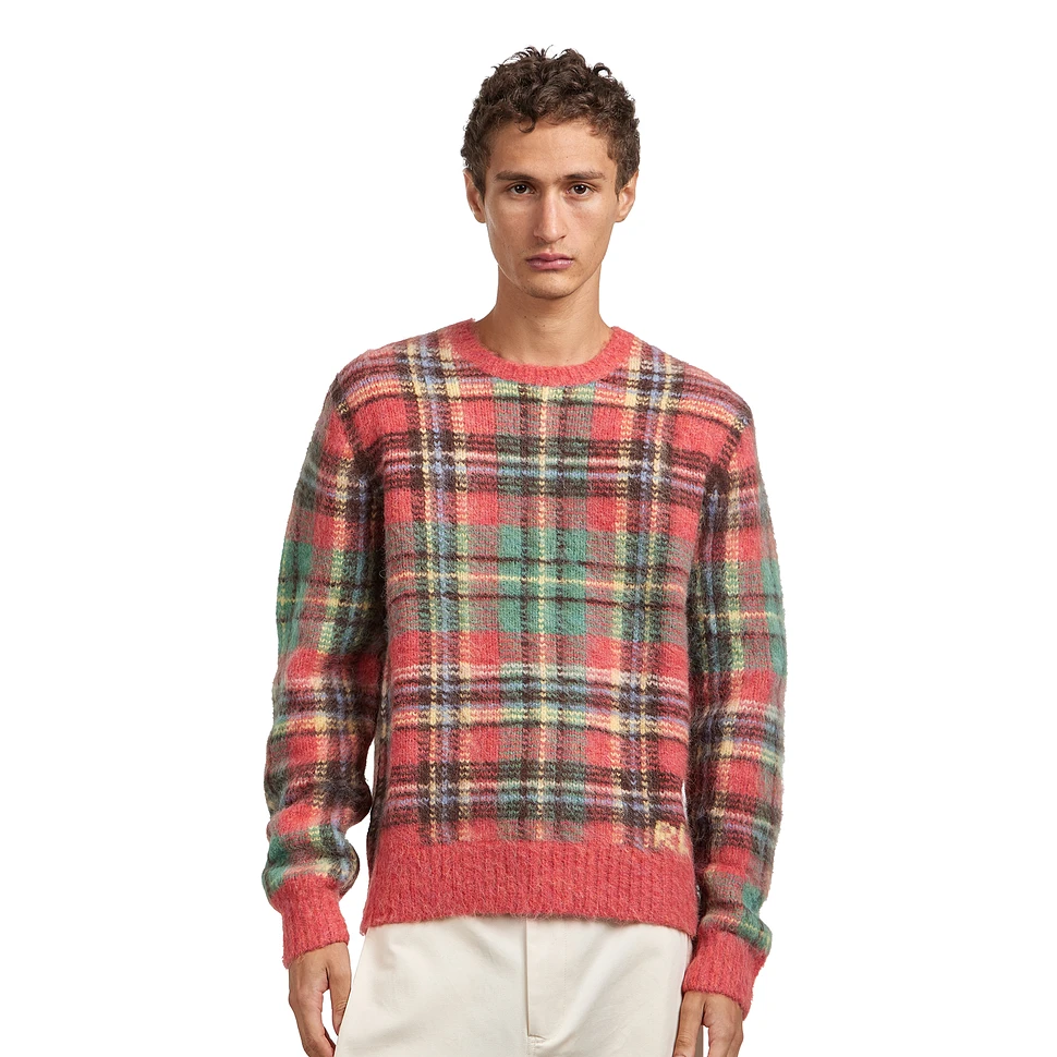 Polo Ralph Lauren - Checkered Sweater (Red Combo) | HHV